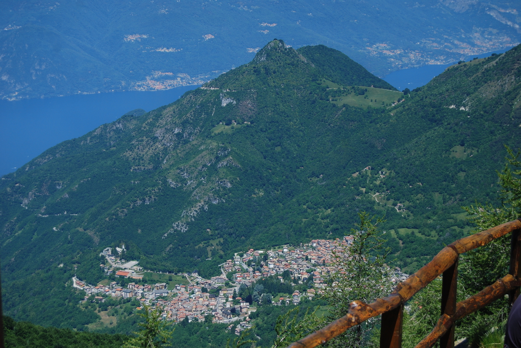 Dal Cainallo alla vetta del Monte Croce ~ Lago di Como e Valsassina