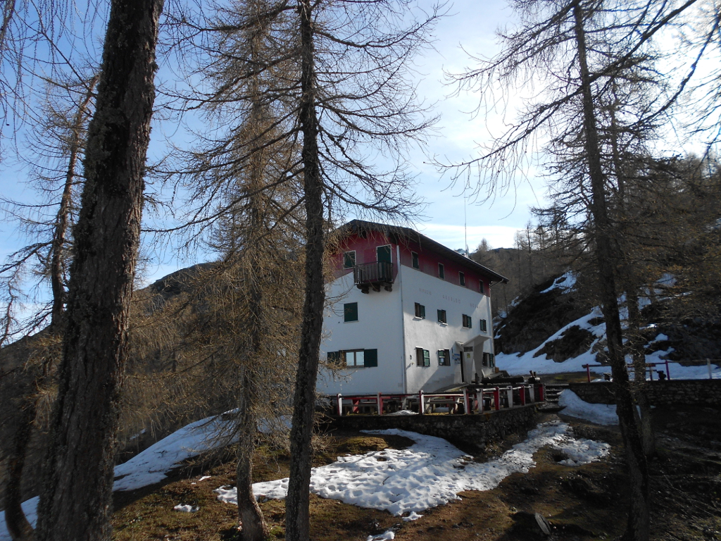 La giornata de Qui Fort a Rifugio Bogani - Lago di Como e Valsassina