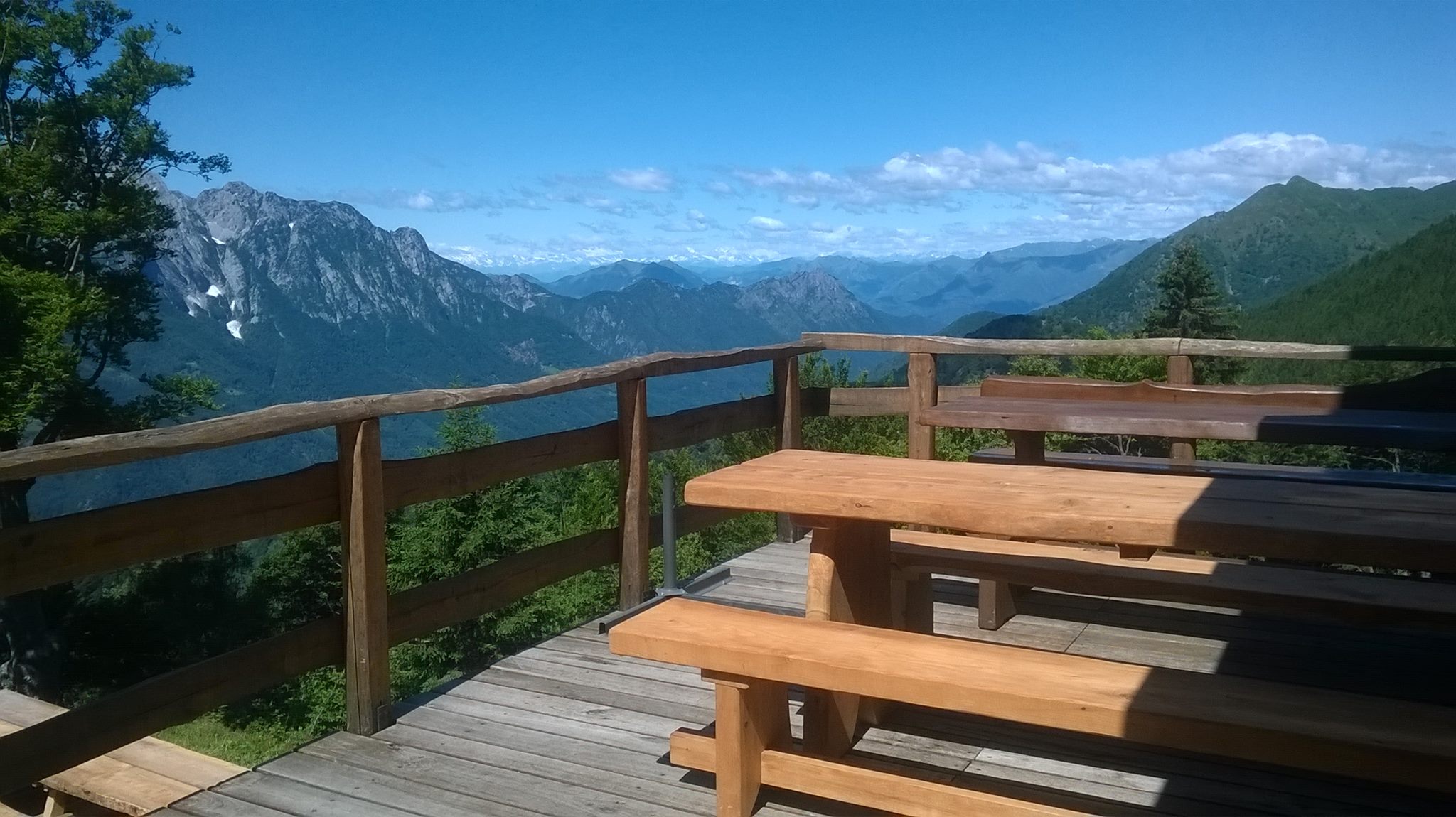 Rifugio Buzzoni ~ Lago di Como e Valsassina