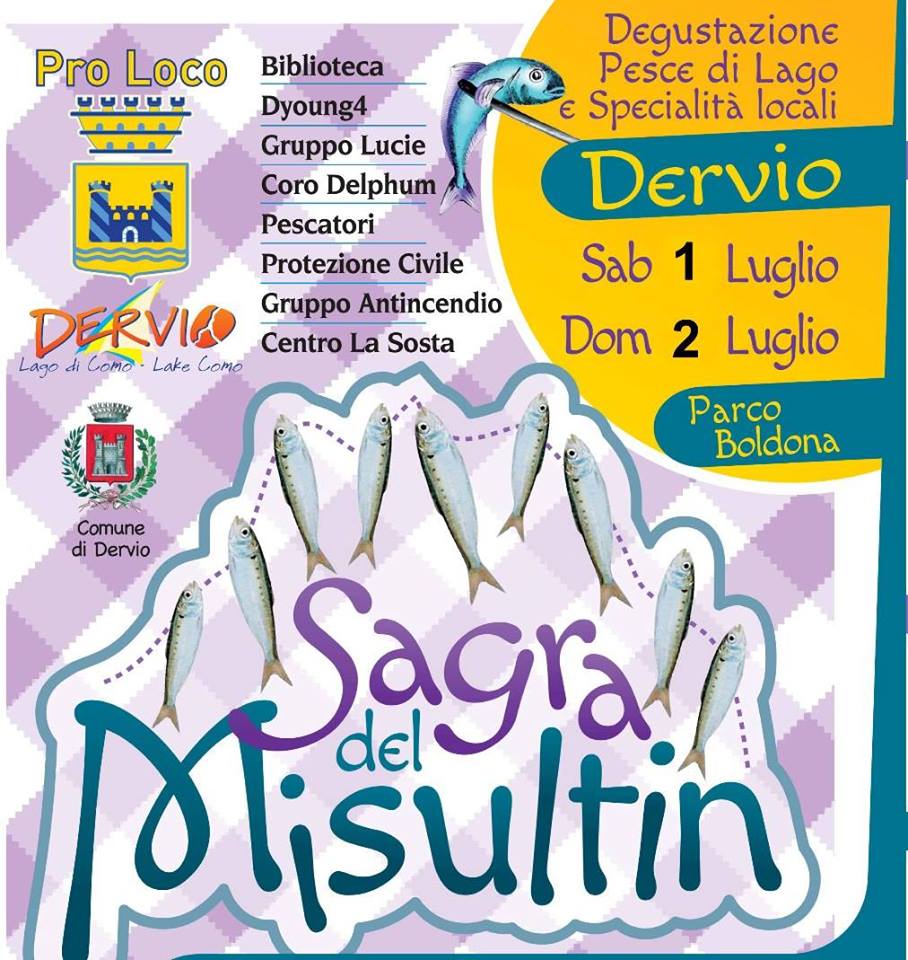 Sagra del Misultin a Dervio ~ Lago di Como e Valsassina