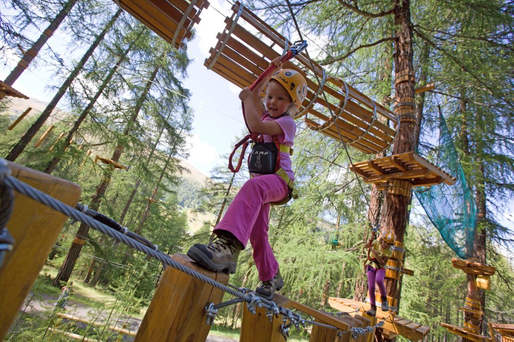 Parchi avventura - Lago di Como e Valsassina