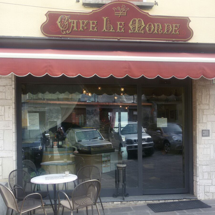 Cafè Le Monde