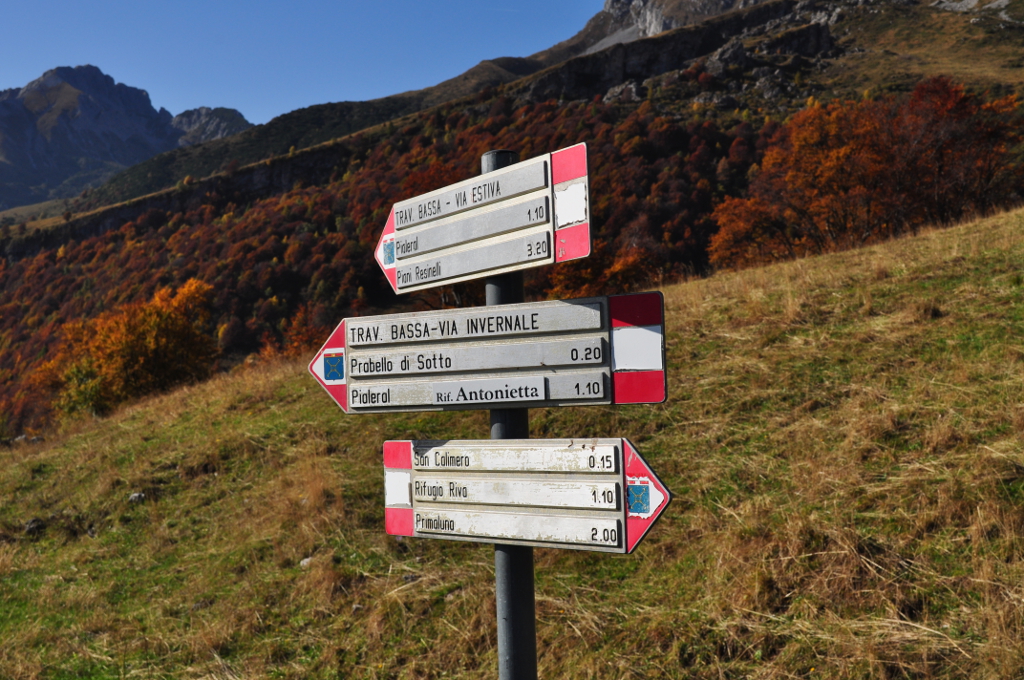 Sentieri e rifugi della Grigna ~ Lago di Como e Valsassina