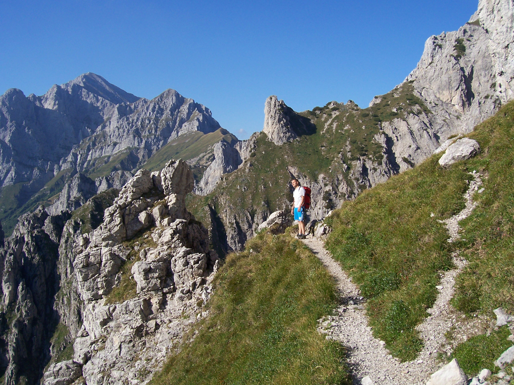 Piani dei Resinelli ~ Lago di Como e Valsassina