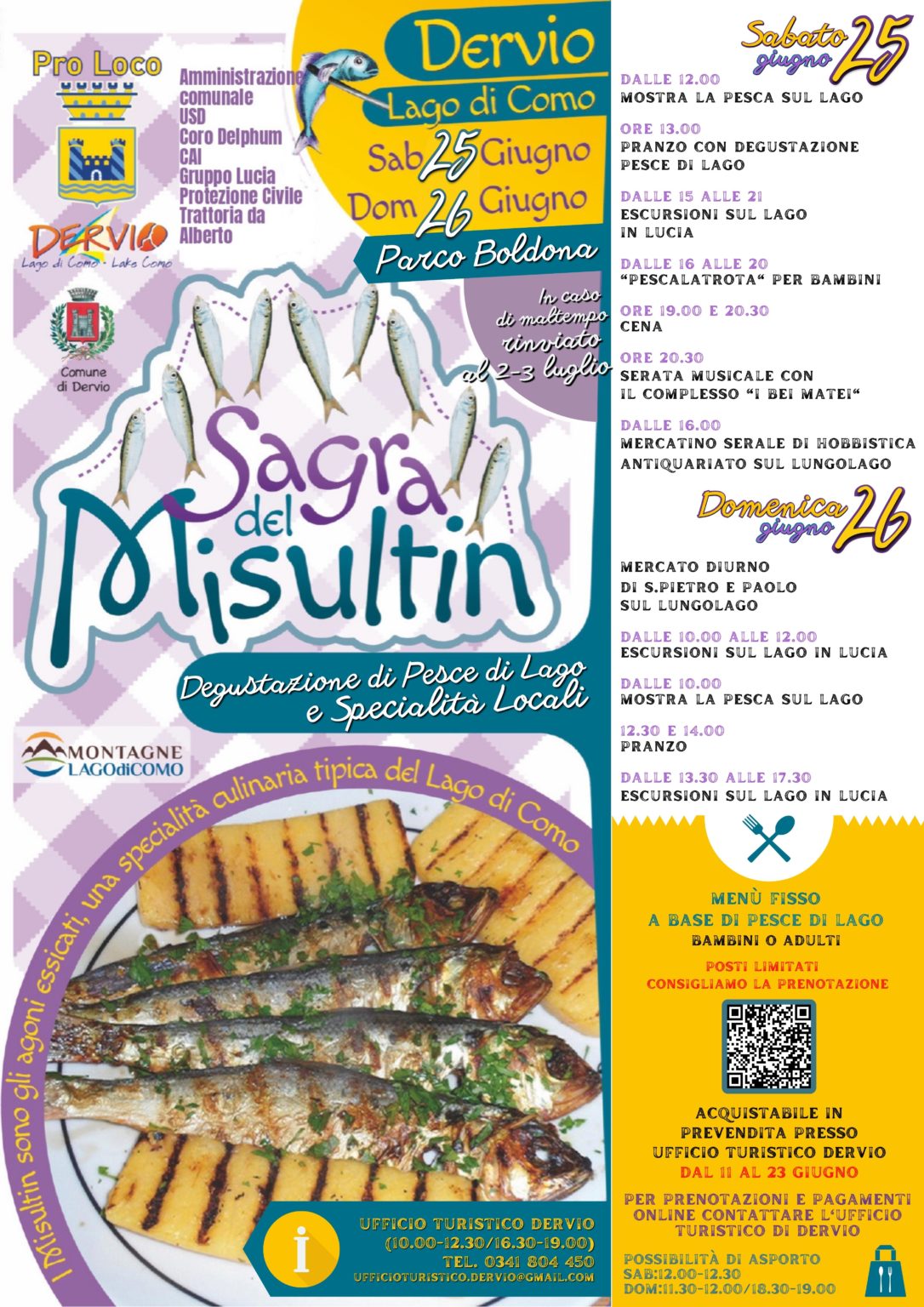 Sagra del Misultin a Dervio - Lago di Como e Valsassina