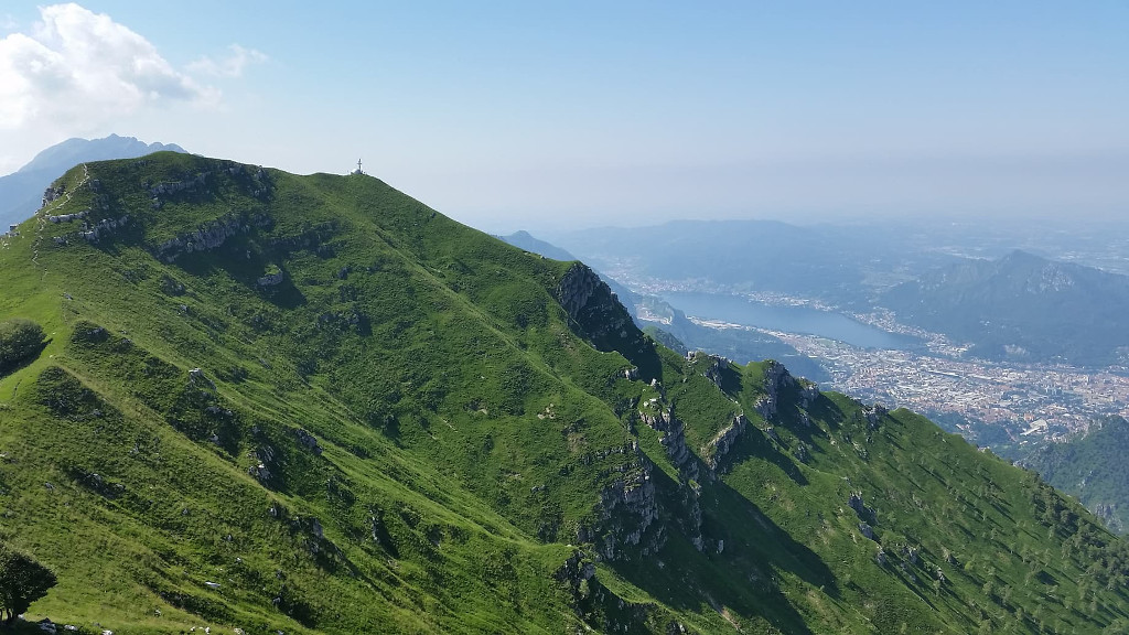 Anello del Monte Due Mani ~ Lago di Como e Valsassina