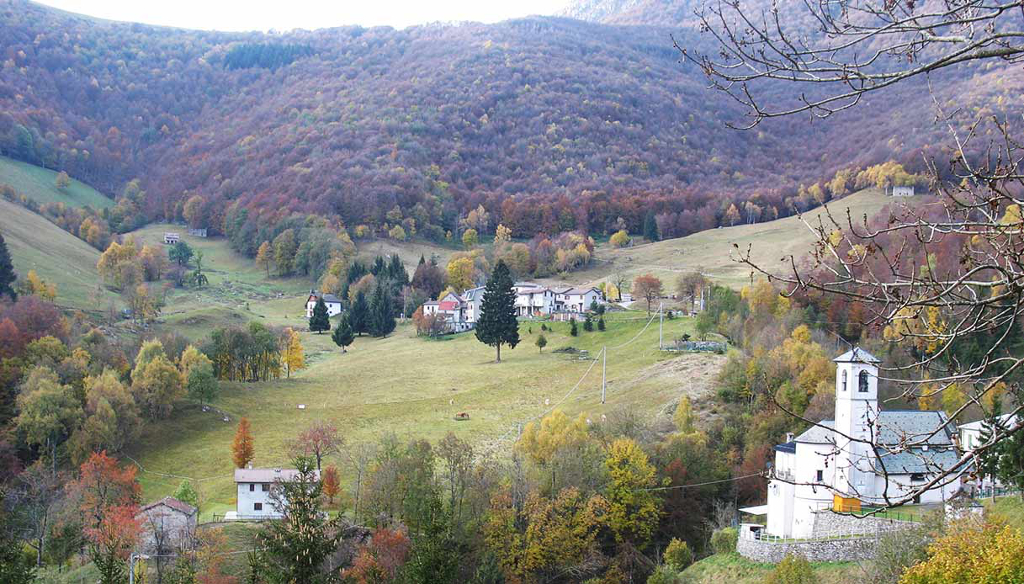 Comune di Morterone ~ Lago di Como e Valsassina