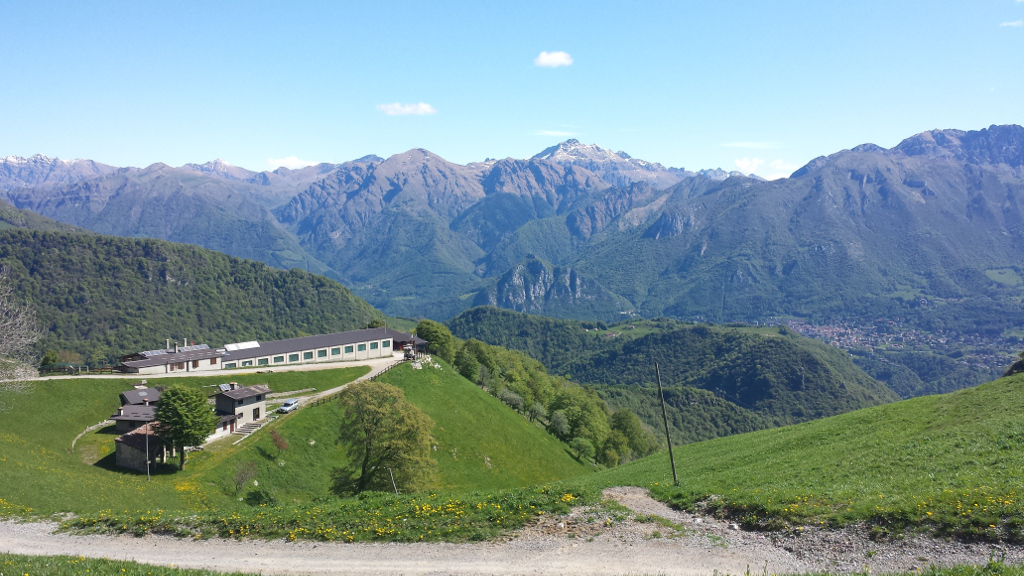 Traversata bassa delle Grigne ~ Lago di Como e Valsassina