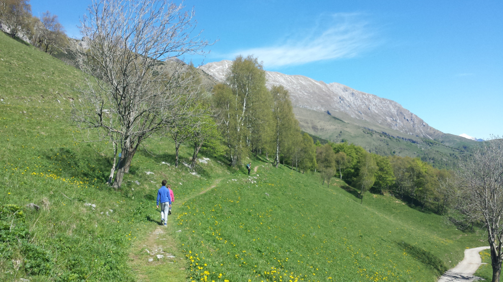 Traversata bassa delle Grigne ~ Lago di Como e Valsassina