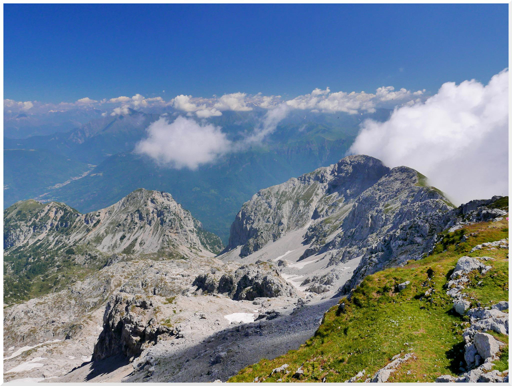 Dal Cainallo alla vetta della Grigna Settentrionale ~ Lago di Como e ...