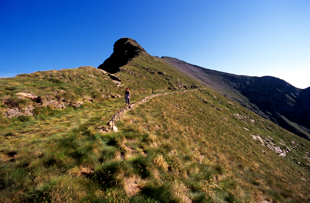 Sul Monte Legnone dal Rifugio Griera ~ Lago di Como e Valsassina