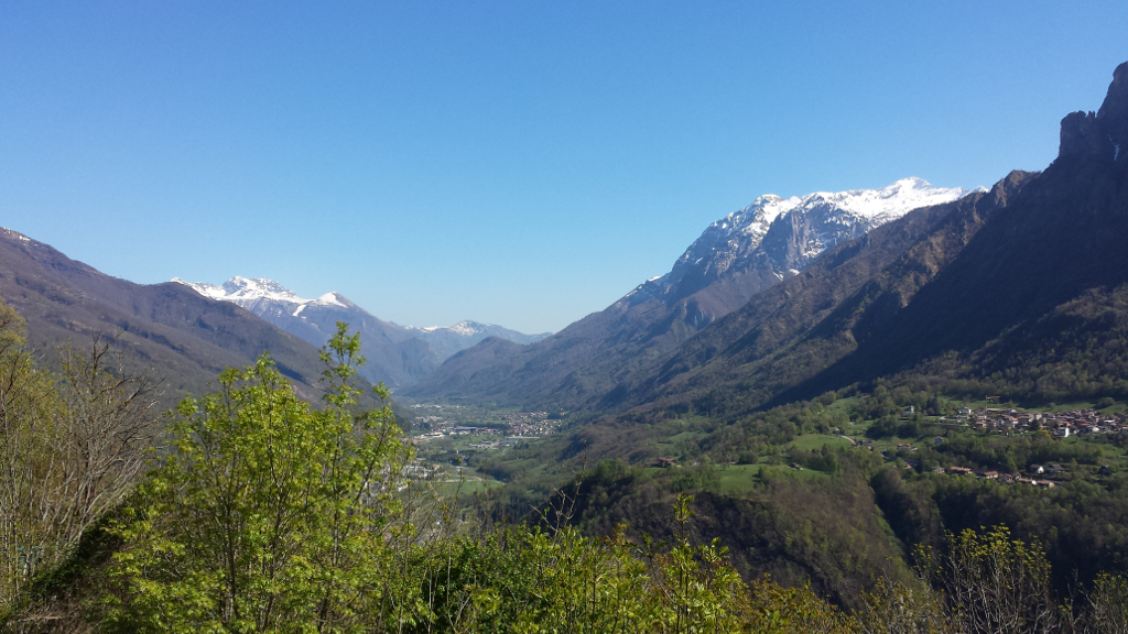 Sentiero da Taceno per Margno e Vendrogno ~ Lago di Como e Valsassina