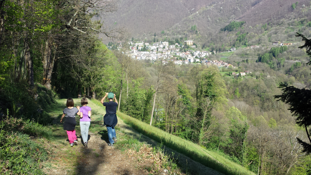 Sentiero da Taceno per Margno e Vendrogno ~ Lago di Como e Valsassina