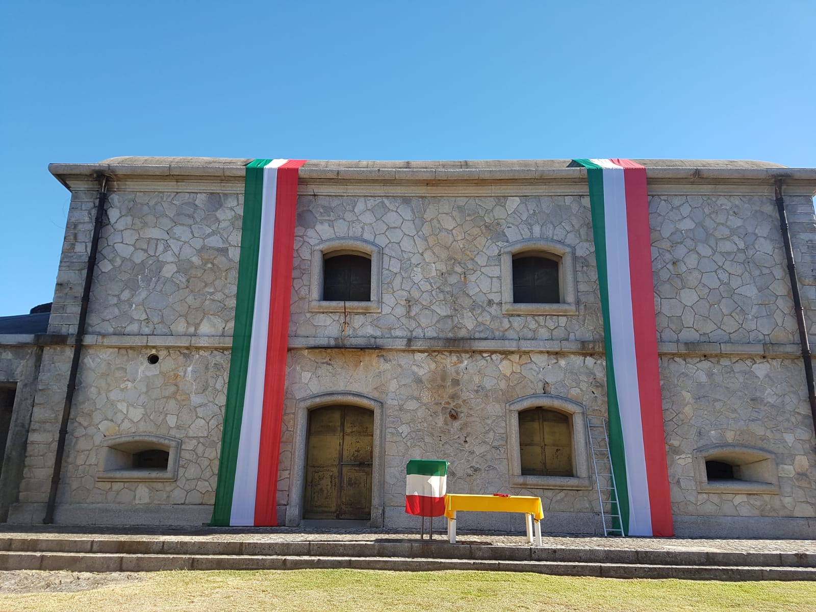 Rievocazione storica al Forte Montecchio Nord - Lago di Como e Valsassina