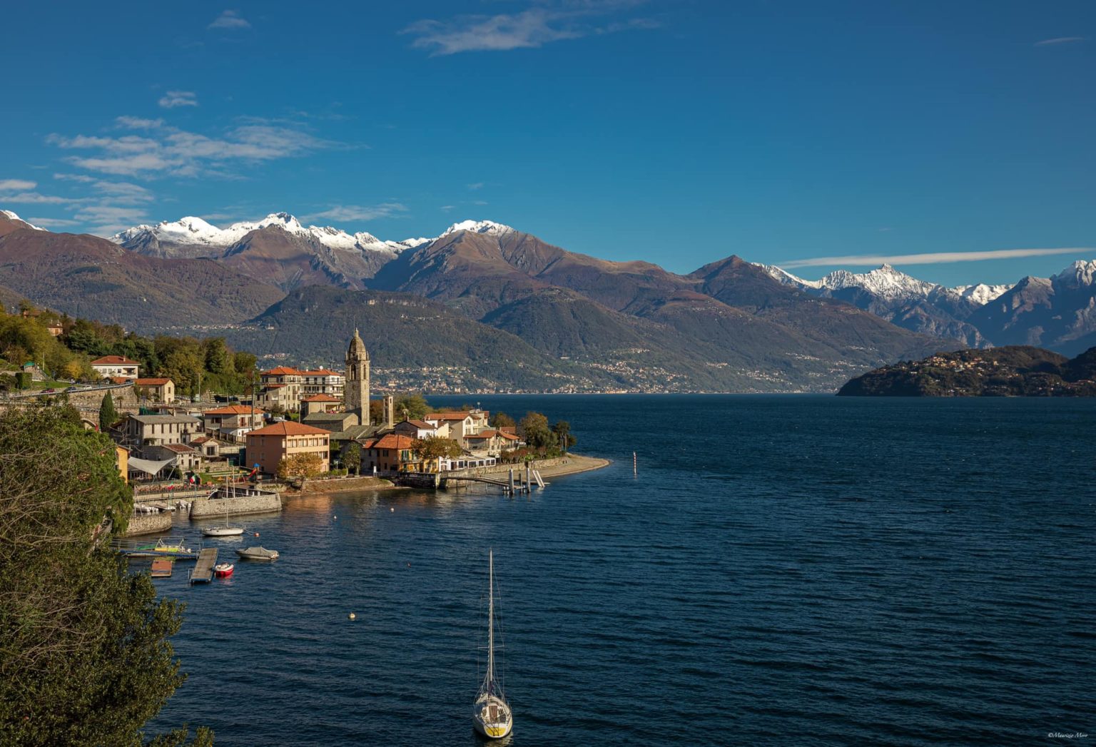 Santa Maria Rezzonico lago - Mauro Moro - Lago di Como e Valsassina