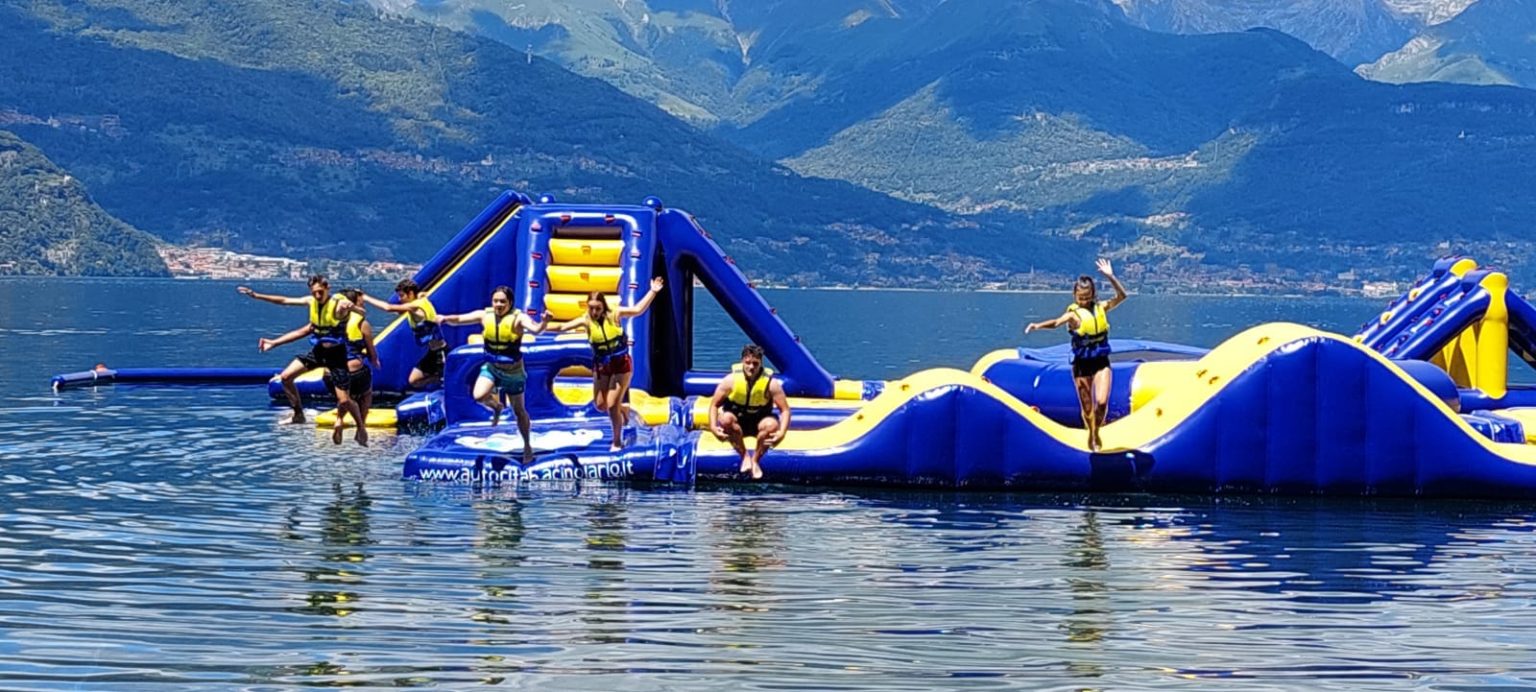 APERTURA ACQUAPARK A DERVIO - Lago di Como e Valsassina