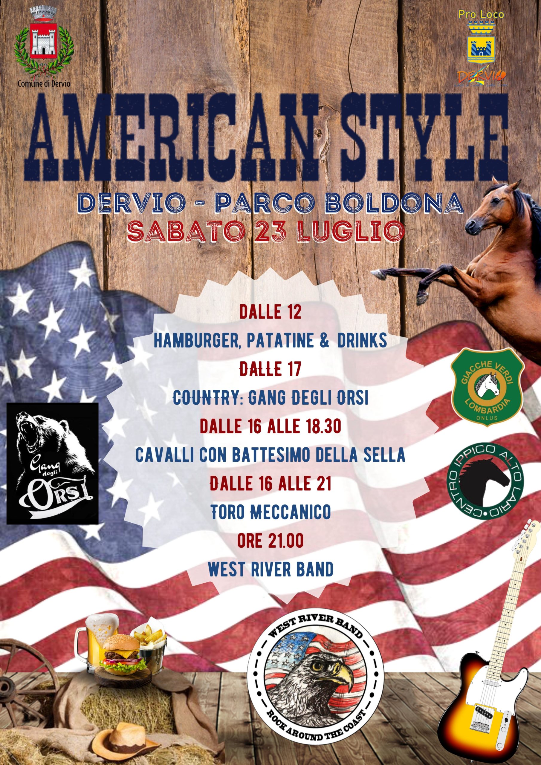 American Style - Lago di Como e Valsassina
