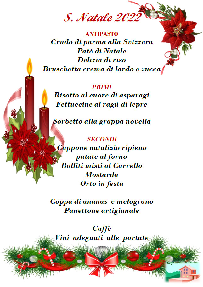 2022-12-31 Casargo - Alpe Giumello - Capanna Vittoria - Menù Natale ...