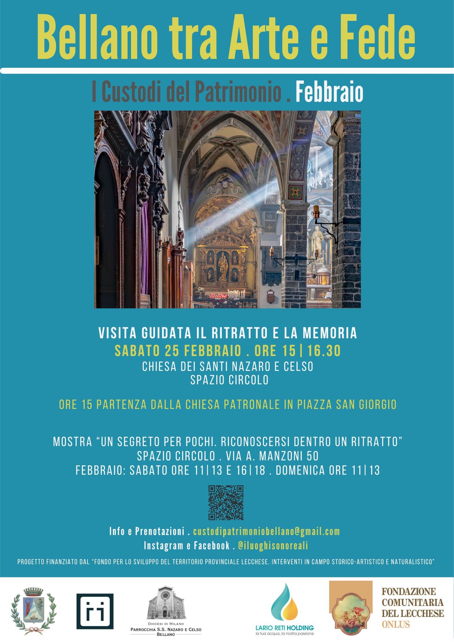 Bellano tra Arte e Fede - Lago di Como e Valsassina