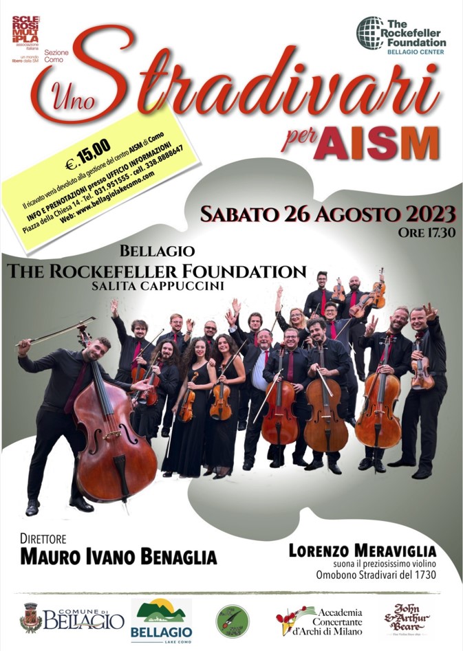 Uno Stradivari per AISM - Lago di Como e Valsassina