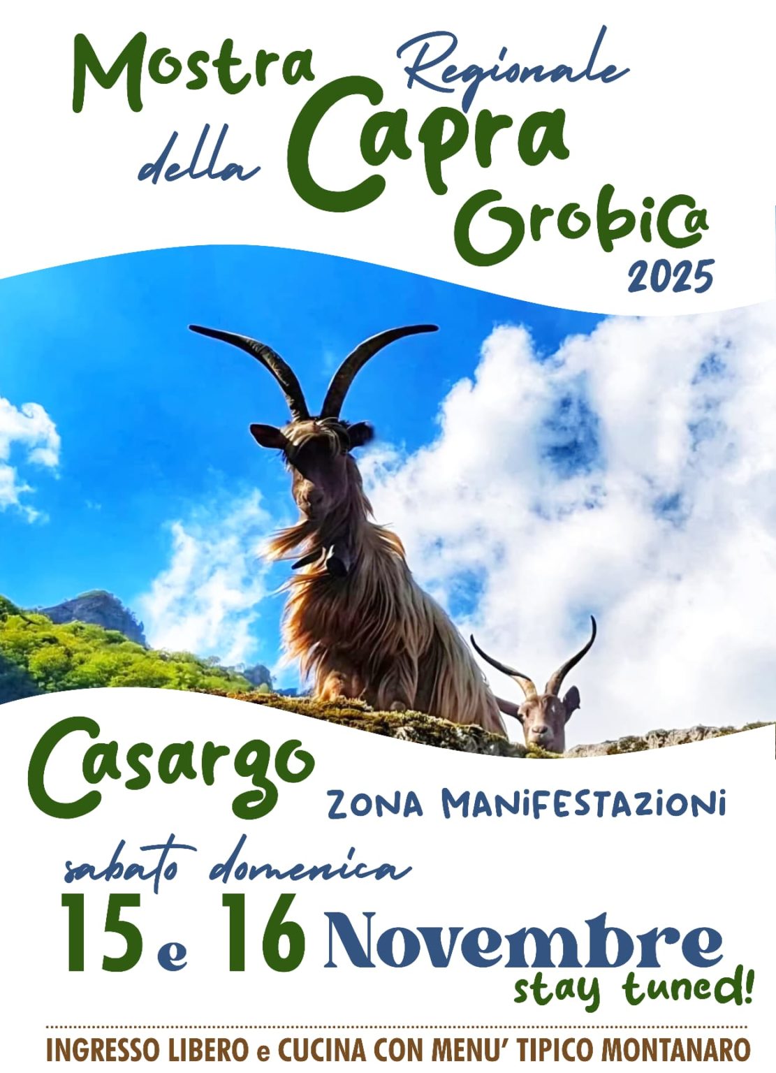 Mostra Regionale della Capra Orobica 2025 a Casargo - Lago di Como e ...